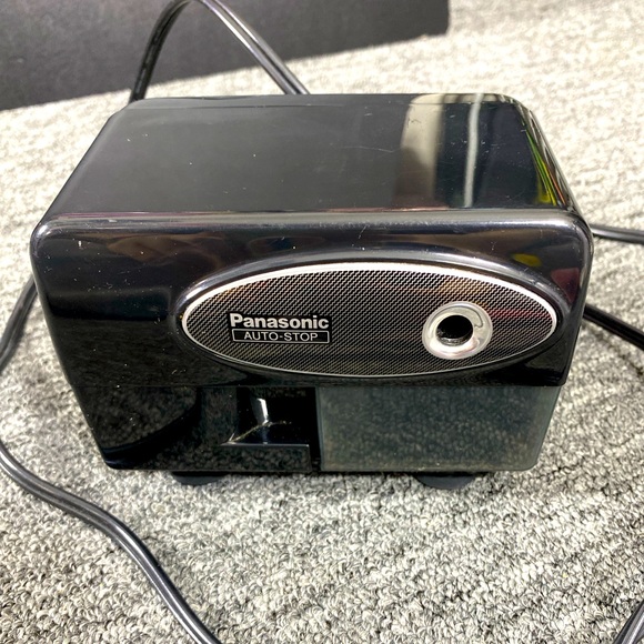 Panasonic | Other | Vintage Panasonic Electric Pencil Sharpener Kp3 ...